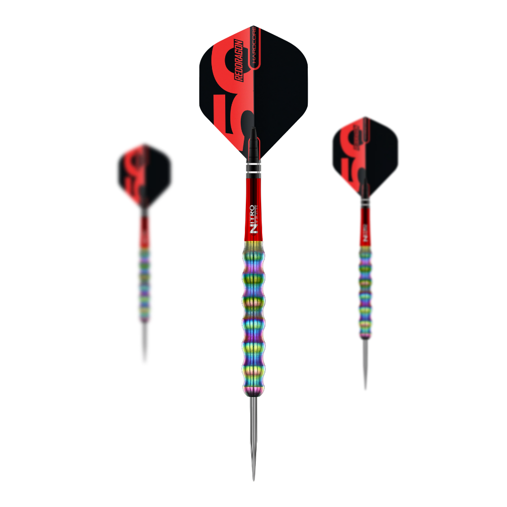 Red Dragon 50 Year Collection Shockwave Darts - 26g - Katakomba Darts Shop