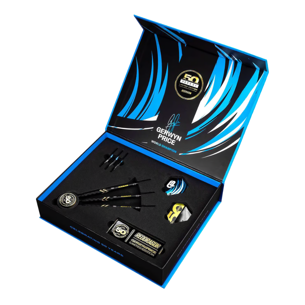 Red Dragon Gerwyn Price 50 Years Player Limited Edition - 23g ...